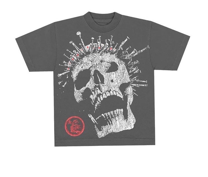 HELLSTAR Crowned Skull Tee – Hype Store Boston